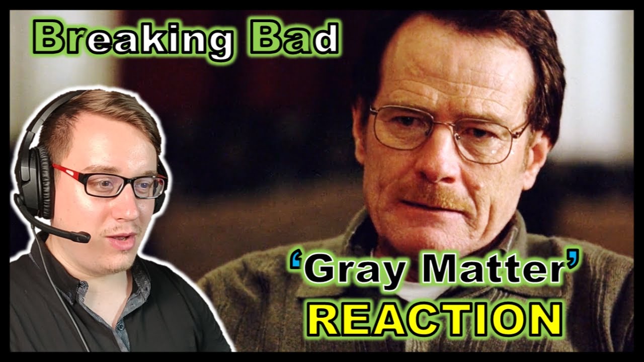 Breaking Bad Season 1 Episode 5 'Gray Matter' REACTION!! - YouTube