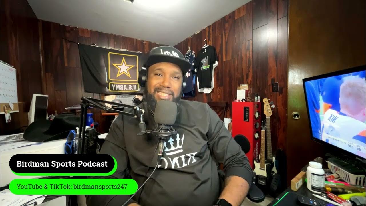 Birdman Studios present's: The Birdman Sports Podcast - YouTube