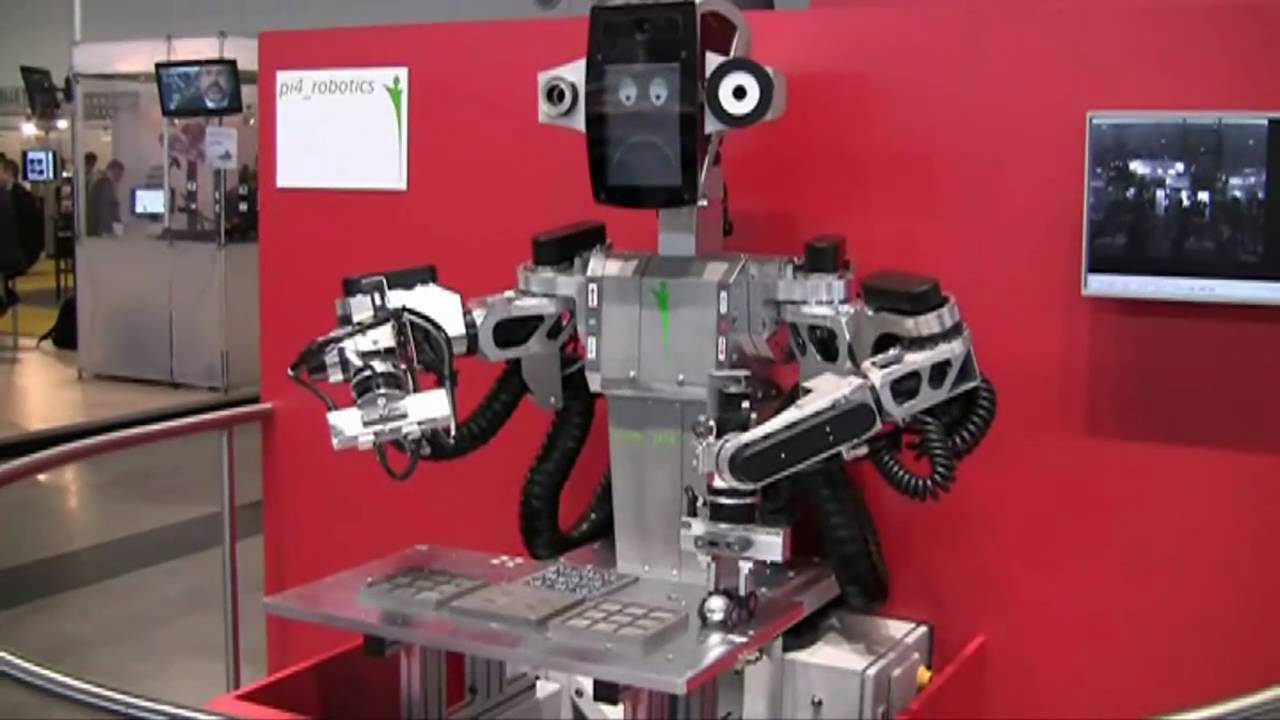 pi4_workerbot demo at VISION 2010 - YouTube
