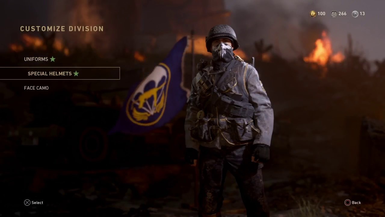 Playing dead in COD WW2 #1 - YouTube