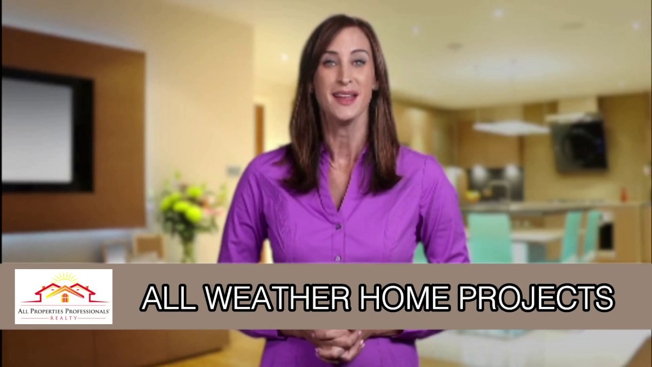 All Weather Home Projects - YouTube
