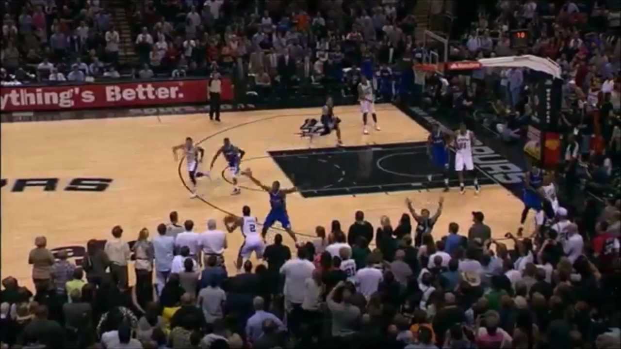 Tim Duncans Bank Shot - YouTube