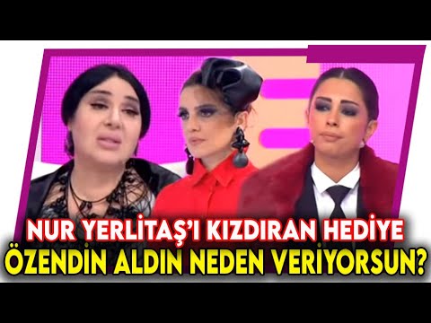 Nur Yerlitaş, Ayşegül'ün Küpelerini Gülşah'a Vermesine Sinirlendi -  İşte Benim Stilim