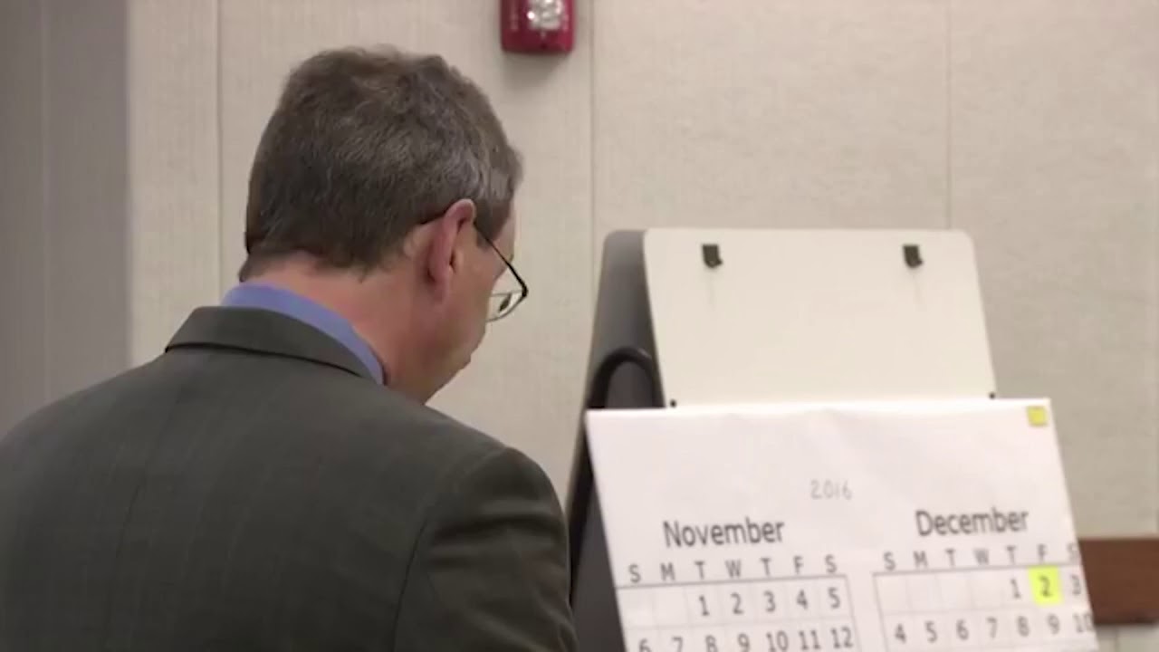 The murder of David Grunwald: The trial of Erick Almandinger trial Day ...