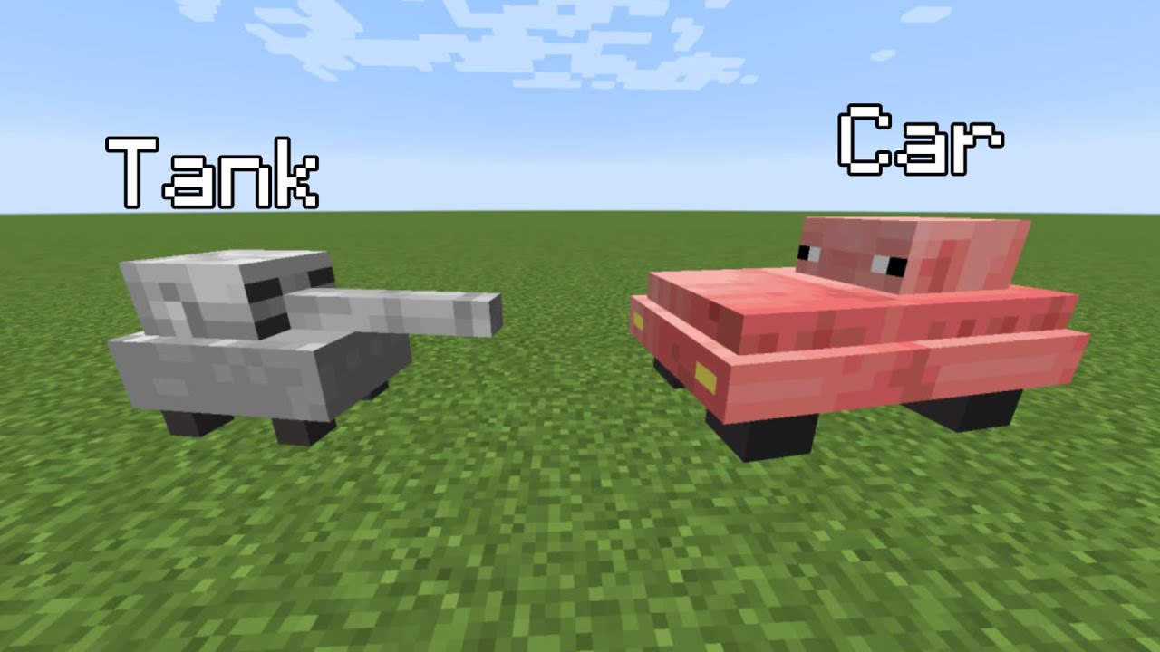 I improved Mobs in Minecraft - YouTube