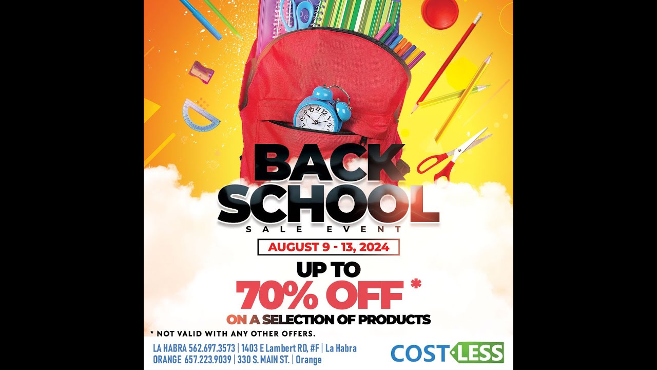 Costless Wholesale - Outlet - Orange - La Habra - California - YouTube