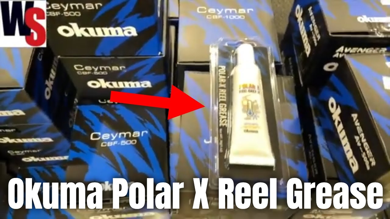 How To Use The Okuma Polar X Reel Grease To Lubricate Your Fishing ...
