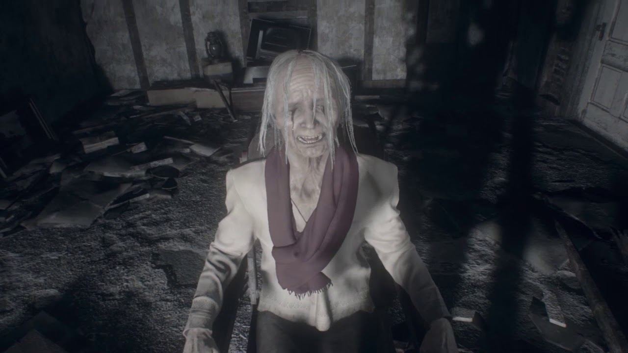 Resident Evil 7 (12)(Biohazard) (Final Boss)(PS4) - YouTube