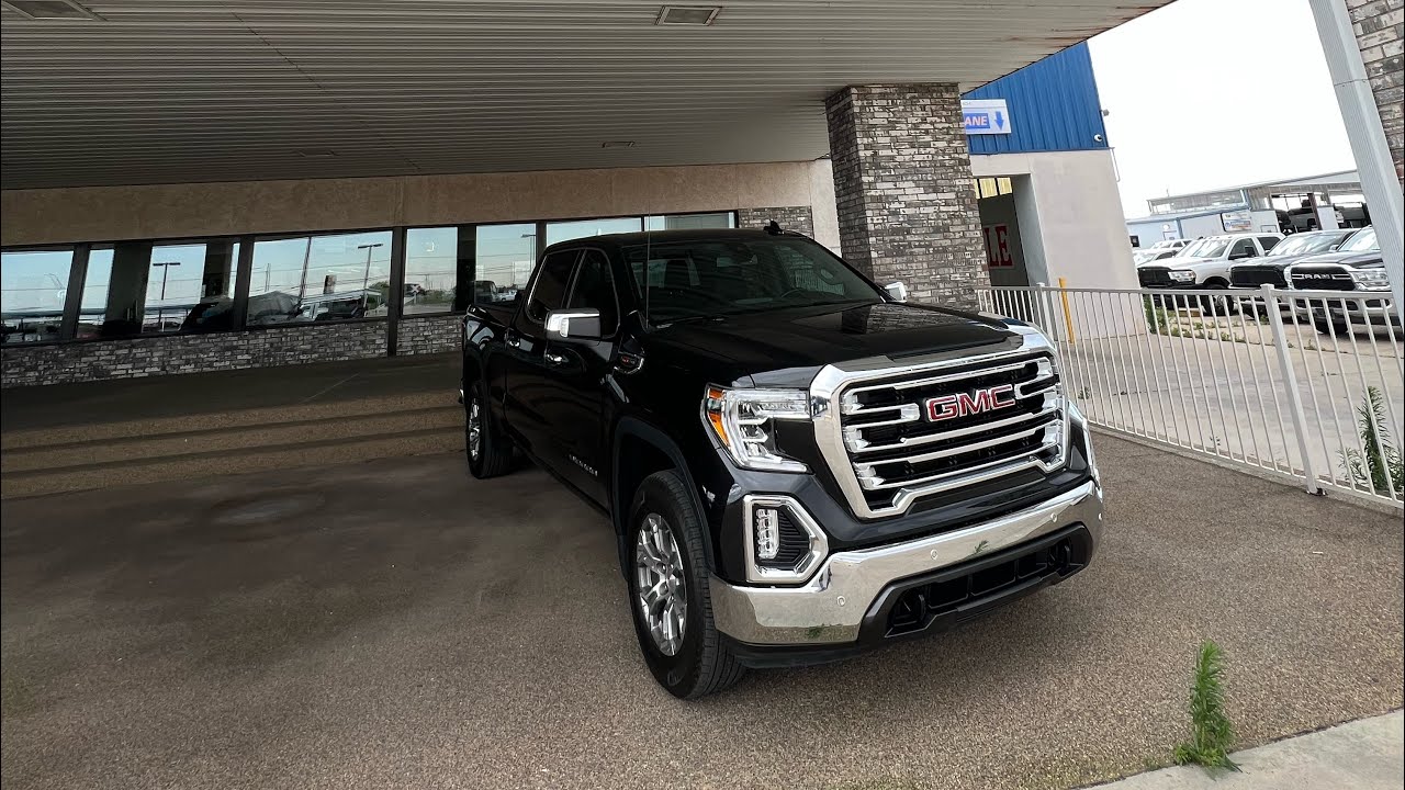 6.2 v8 GMC SIERRA 2022 test drive and walk around - YouTube