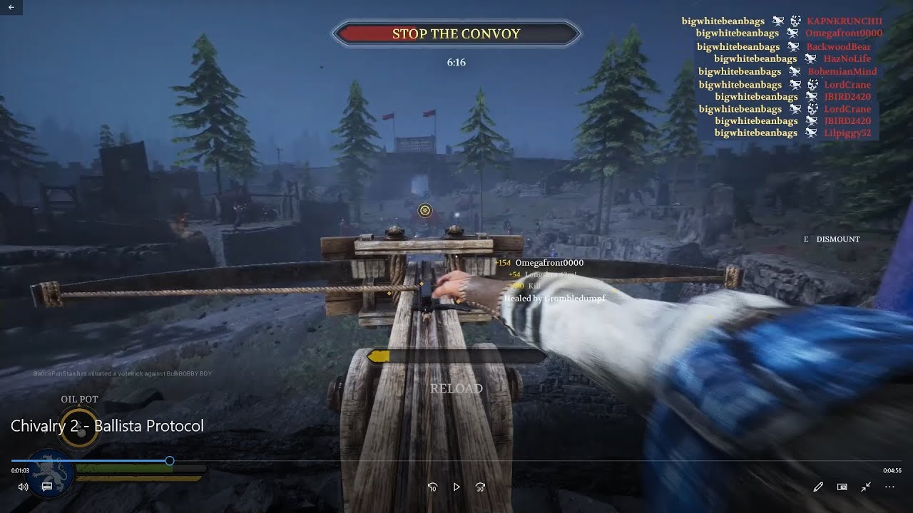 Chivalry 2: Ballista Protocol - YouTube