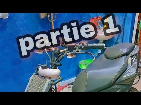 mbk nitro 50cc partie 1♻️♻️♻️ - YouTube