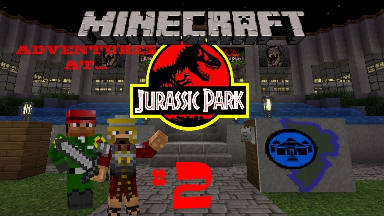 Adventures at Jurassic Park - part 2 - Dino DNA! - YouTube