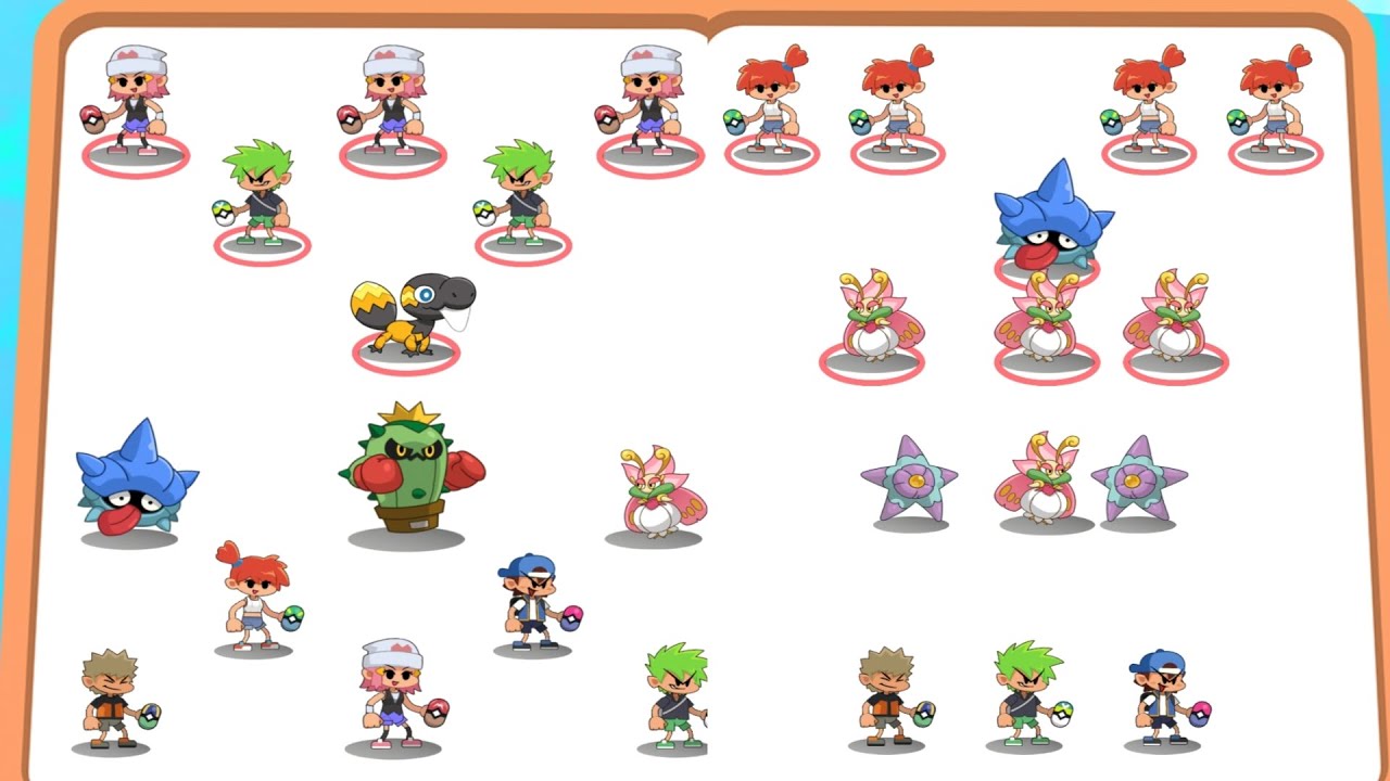 Merge Pokemon Monster Battle - Merge Master Monster Game, Epic Pokemon ...