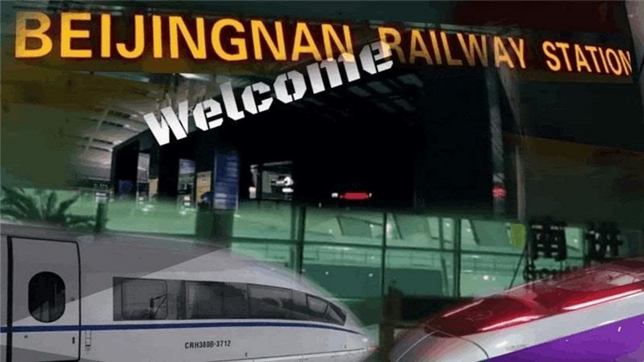 Discover one of 3 large train stations in the world - YouTube