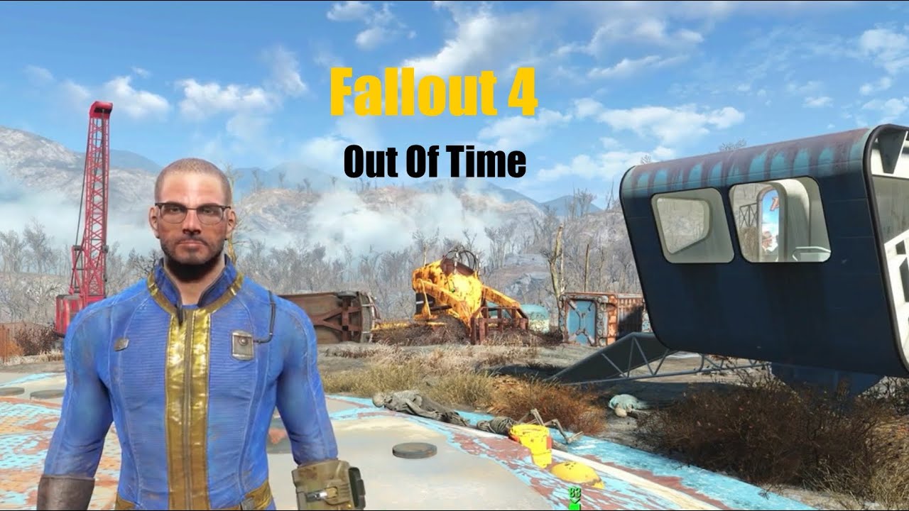 Fallout 4 - Out Of Time - Ep1 - YouTube