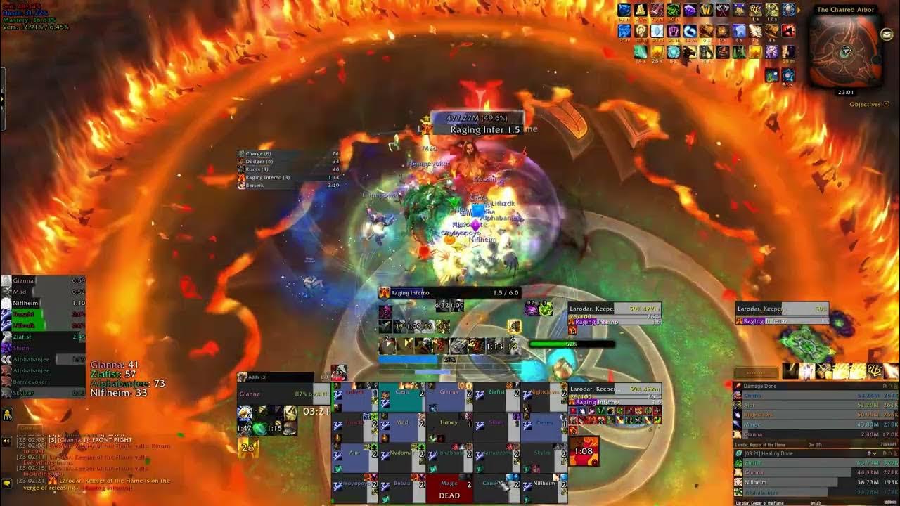 Mythic Larodar - Holy Paladin PoV - YouTube