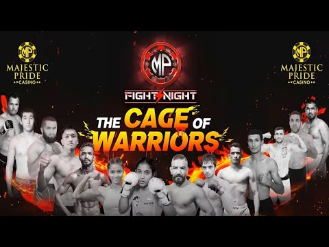 LIVE | Majestic Pride's Cage of Warriors | First-Ever MMA Fight Night on a Cruise | MMA India
