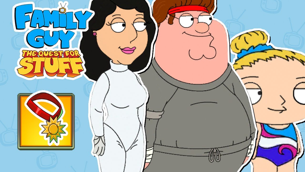 Family Guy: The Quest For Stuff - Quahog Games Event - YouTube