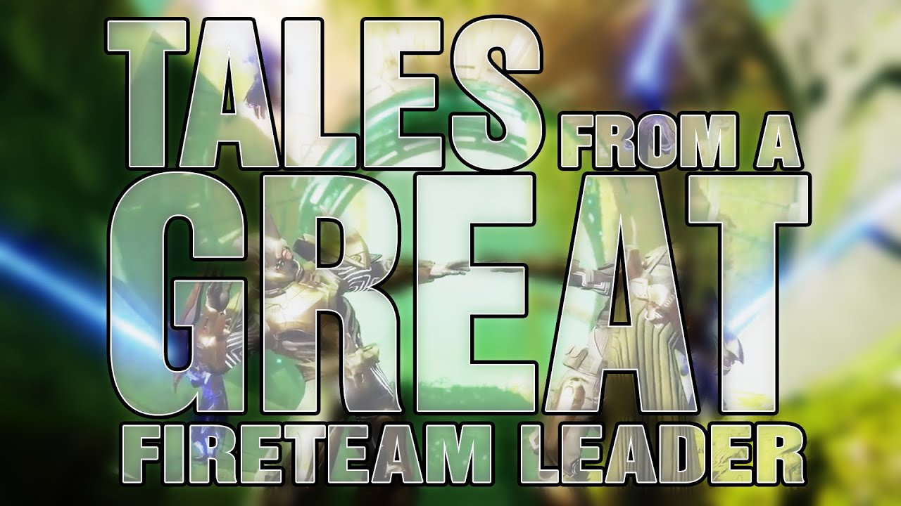 Destiny 2 Tales From a GREAT Fireteam Leader + The D2 LOST & FOUND ...