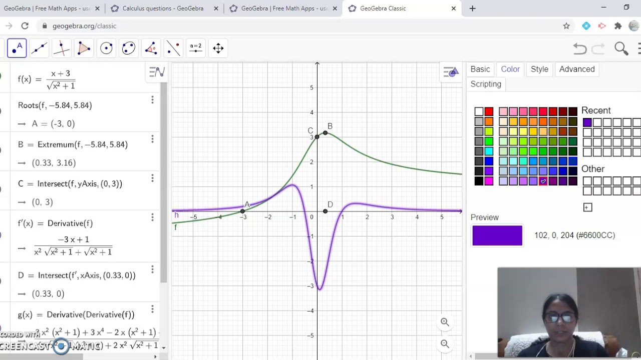 Calculus- curve tracing - YouTube