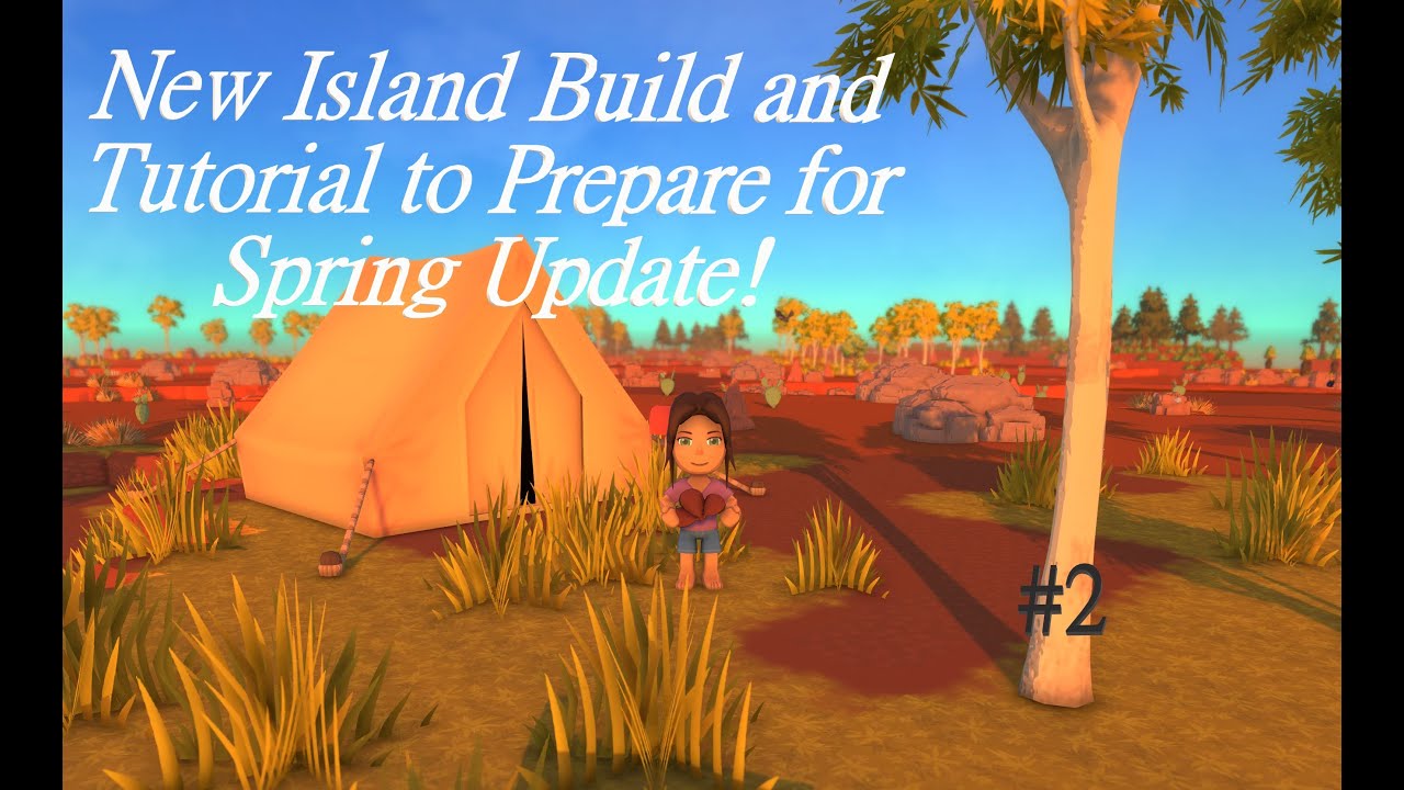 Dinkum | Gaming | Tutorial | How To | - New Island build for Spring ...