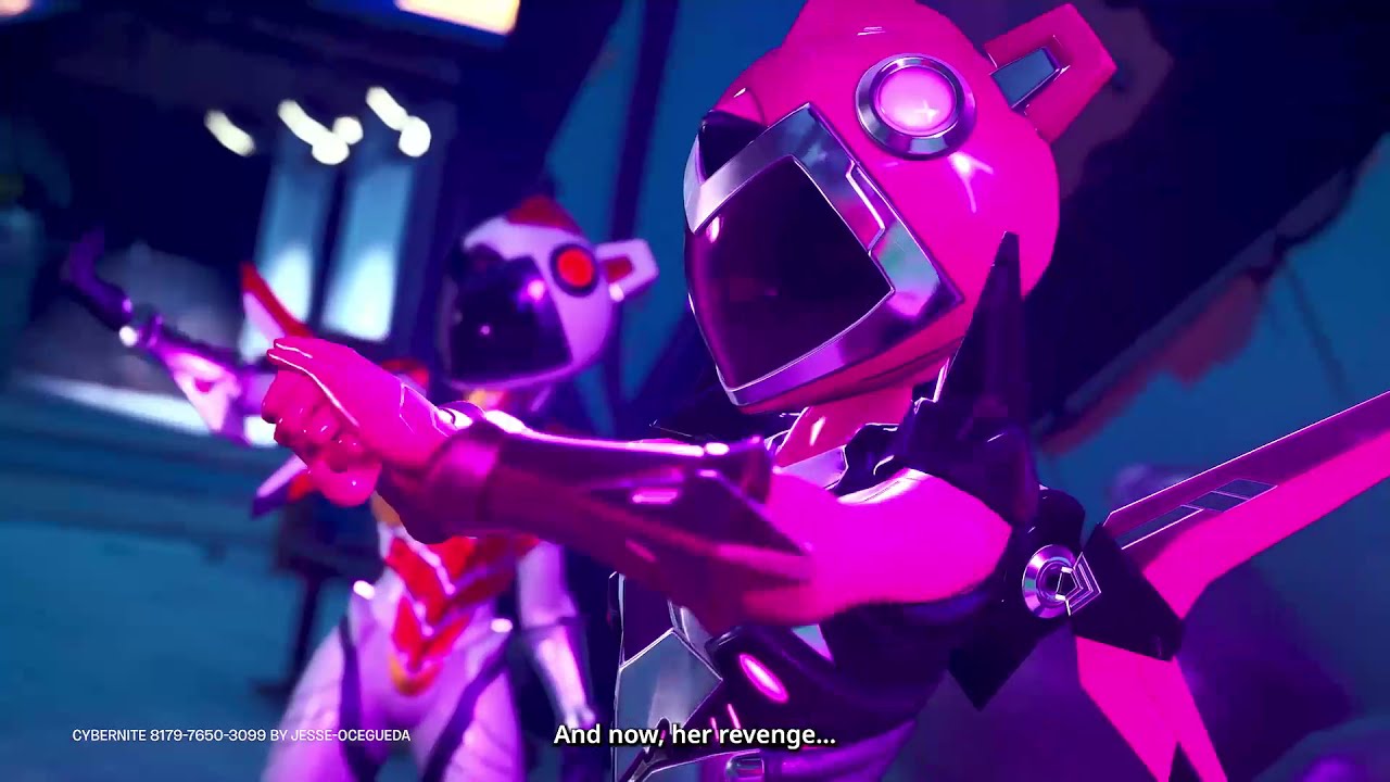 Mecha Cuddle Master Trailer - Fortnite - YouTube