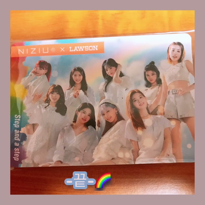 本日発売🌈虹ケーキ LAWSON ローソン いちごのケーキ 二ジュー NiziU コラボ - YouTube