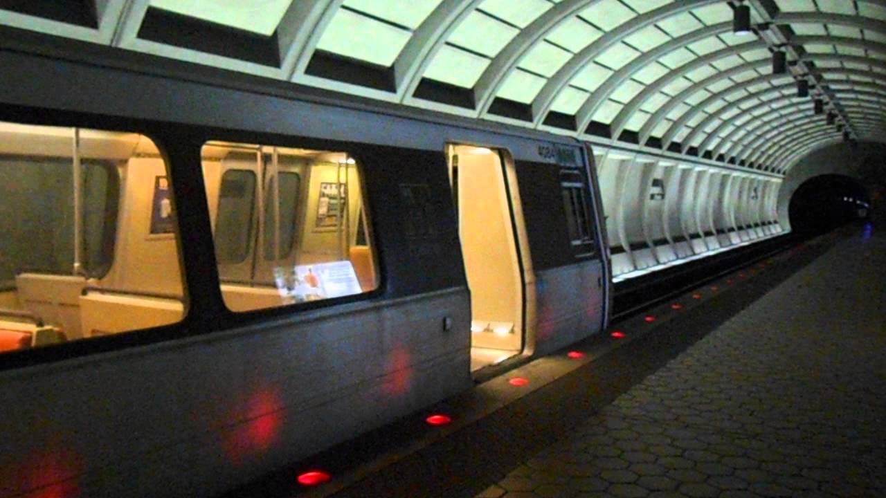 DC Metro (WMATA): Alstom 6000, Rohr 1000, Breda 4000 at Wheaton - YouTube
