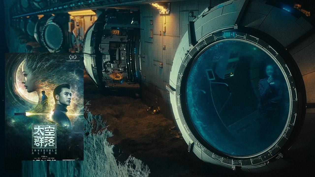 Invisible Alien : Terperangkap Di Pesawat Ulang Alik Bersama Alien dan ...