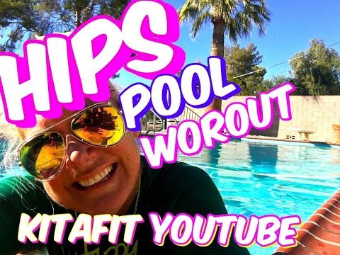 Pool Workout Post Hip Replacement Surgery #13 |Kitafit.com