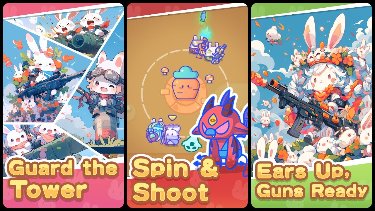 Idle Rabbit- No Wifi Games Game — Mobile Game | Gameplay Android - YouTube