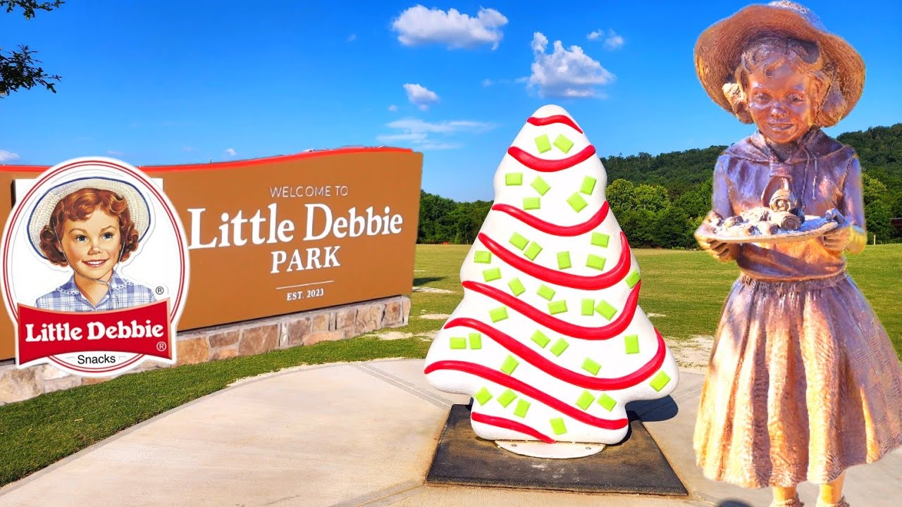 EMPTY Park Dedicated To Delicious SNACK CAKES! LITTLE DEBBIE PARK ...