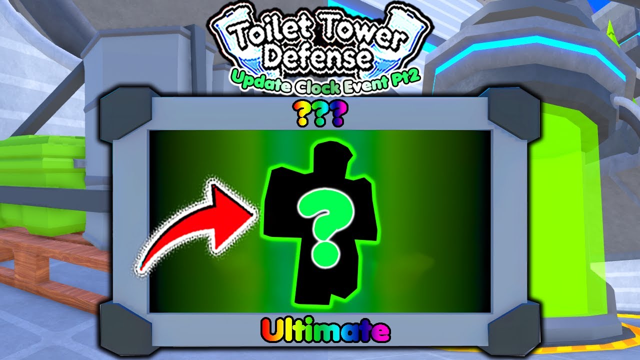 REVELADO QUAL VAI SE O NOVO ULTIMATE DO TOILET TOWER DEFENSE! E VOCÊ ...