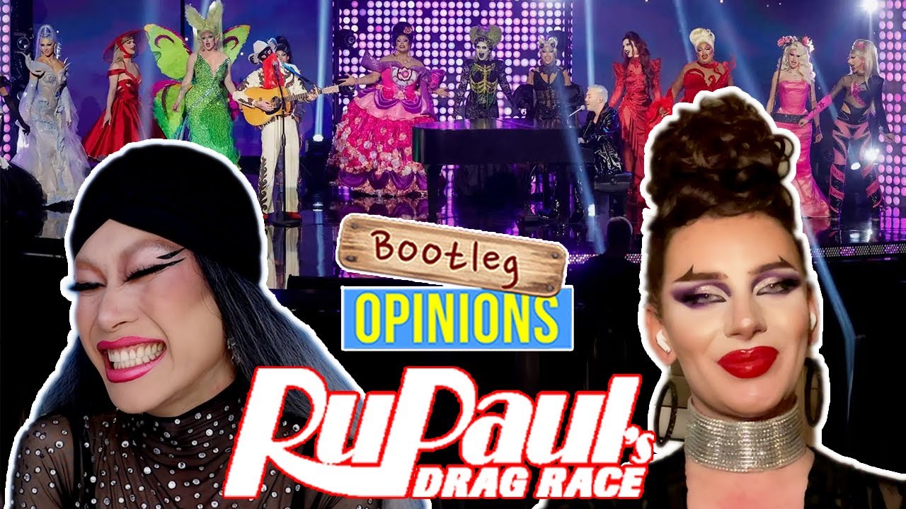 RuPaul's Drag Race Season 15: The Grand Finale with Bosco! - YouTube