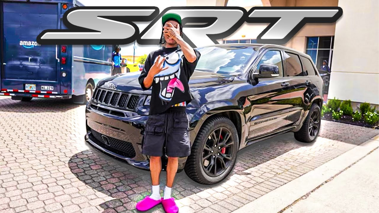 I BOUGHT A TRACKHAWK AT 22! - YouTube