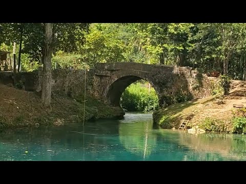 Old Spanish Bridge Jamaica - YouTube