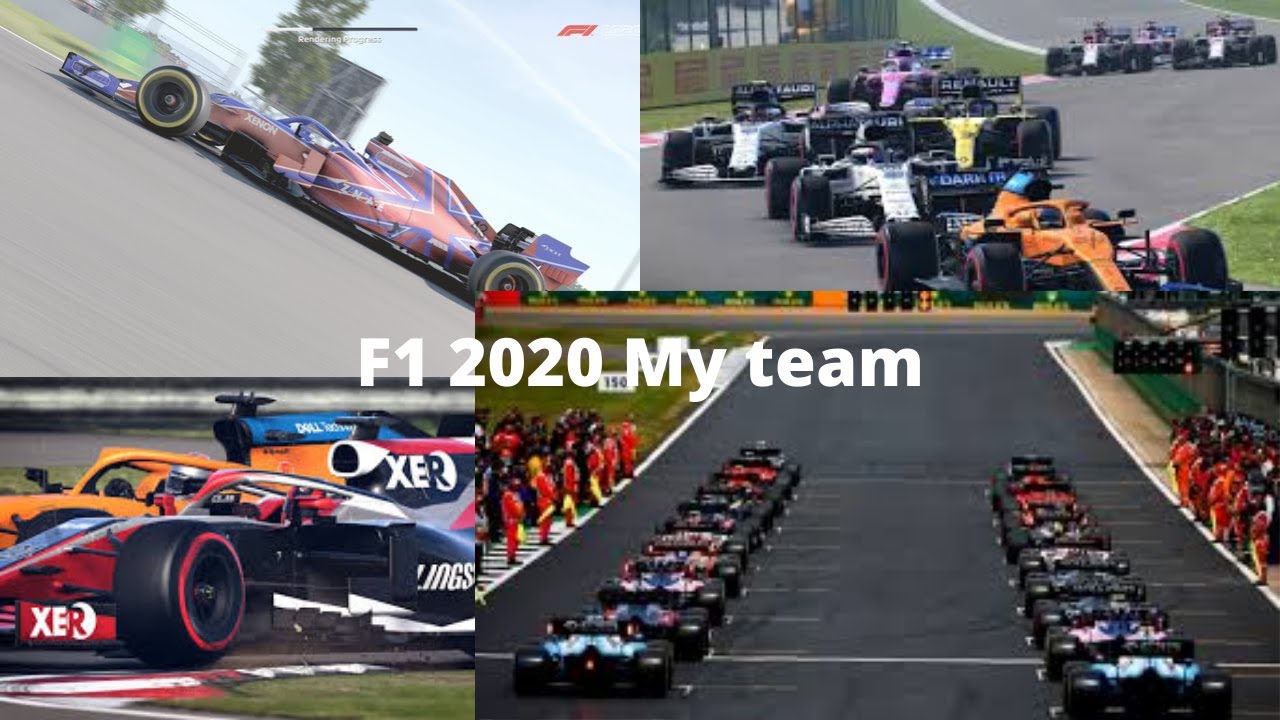 F1 2020 my team - YouTube