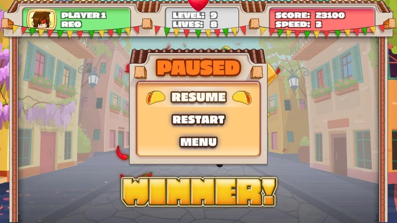 Taco Break Platinum Trophy Run - YouTube