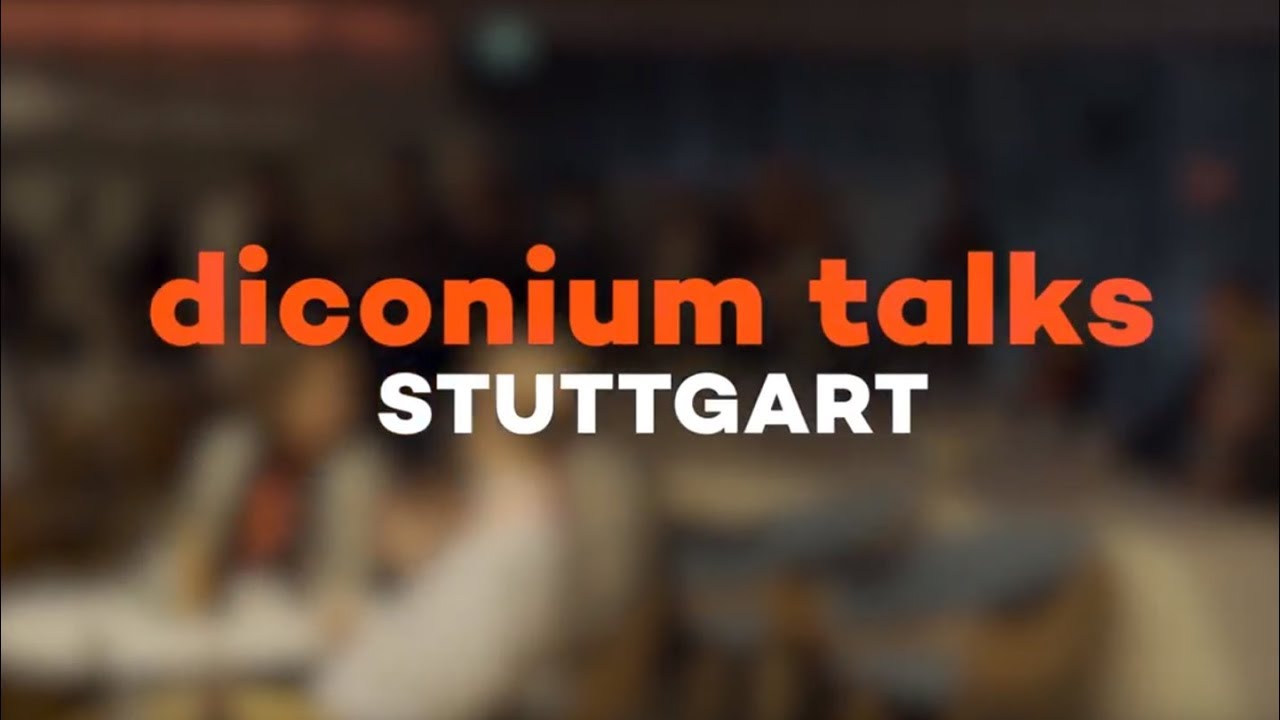 diconium talks stuttgart 2018 - YouTube