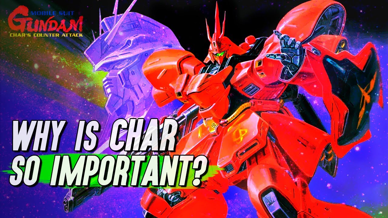 Char was (NOT) Right and (NEVER) a Hero | Char's Counterattack ...