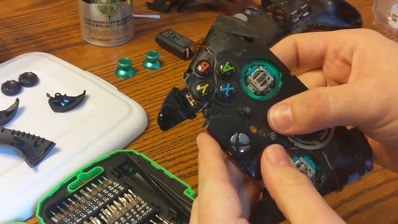 Xbox One Controller D Pad Fix Youtube