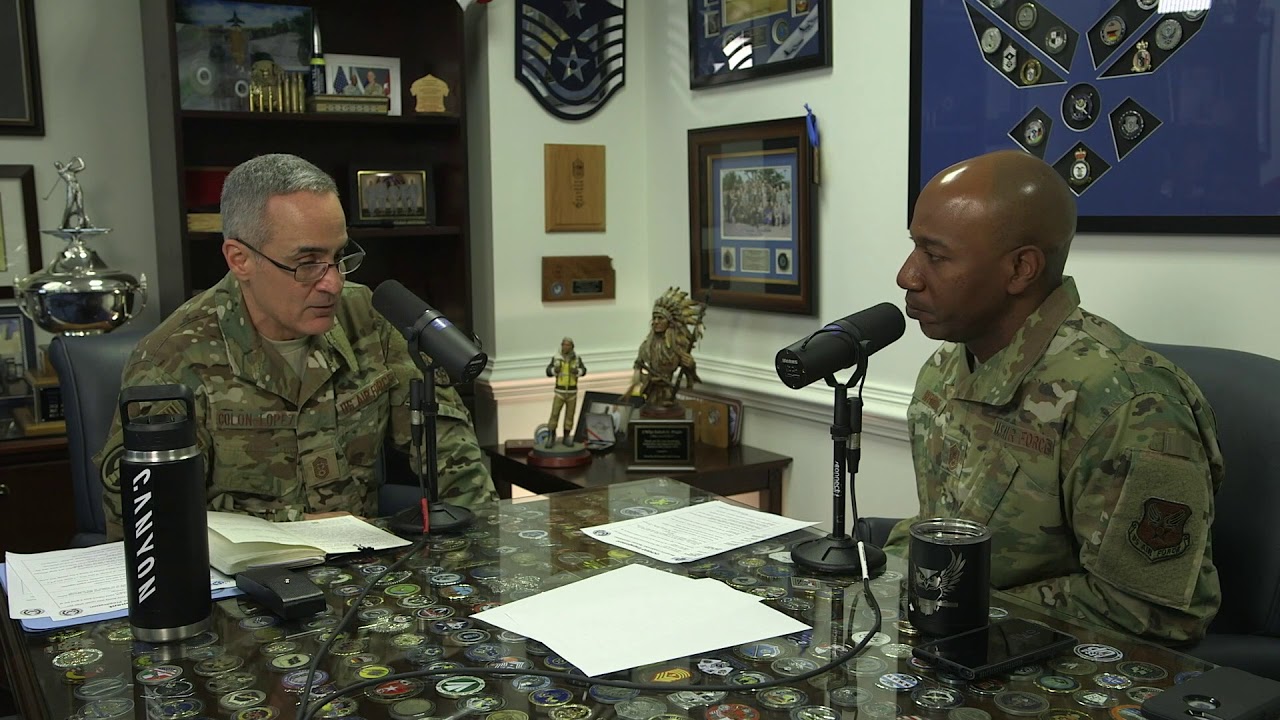 SEAC Ramon "CZ" Colon-Lopez on Taking Care of Our People - YouTube