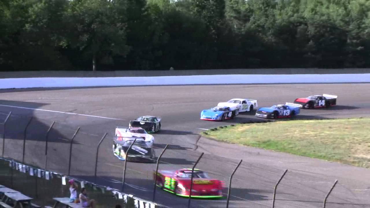 Mosport Speedway 2011/07/23 Heat Race 1 Part 1 - YouTube