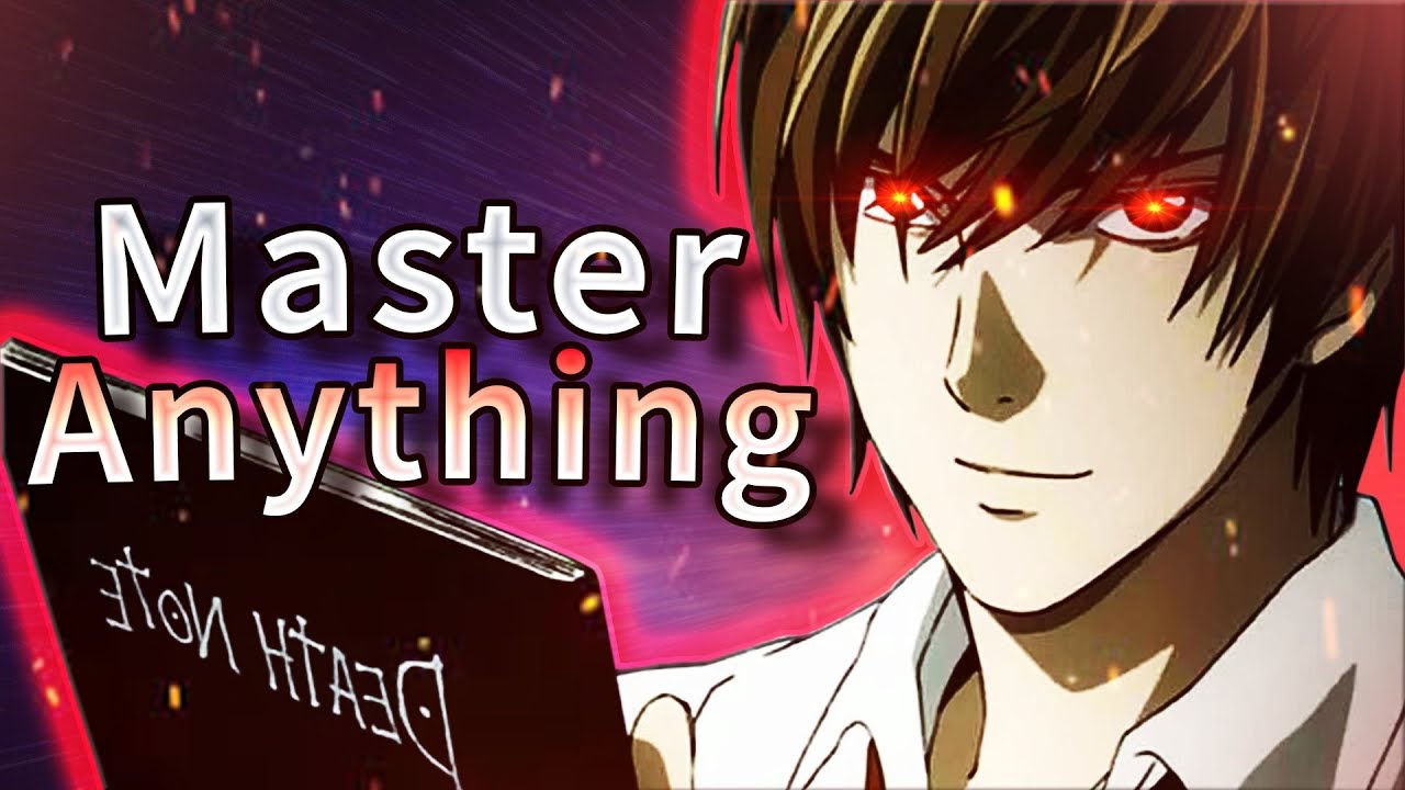 How To STUDY Like LIGHT YAGAMI | Secrets from Death Note Manga / Anime ...