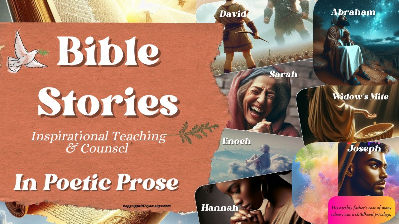 Divine narratives - Bible Stories with teaching & Counsel in poetic ...