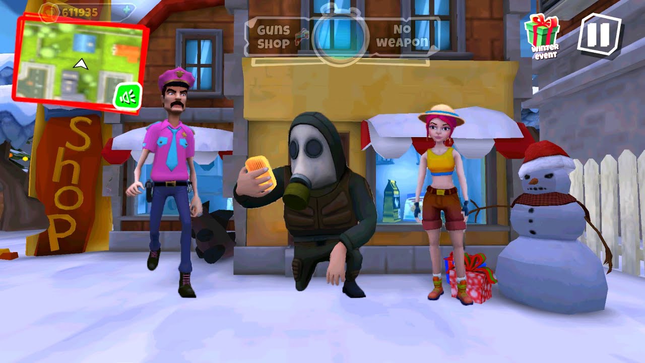 Dark Riddle Update 26.0.1 Winter events begin in the city new Neighbor ...