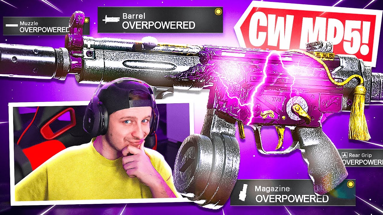 *NEW* MP5 UPDATE… ITS OVERPOWERED! 😍 (Best MP5 Class Setup in Warzone ...