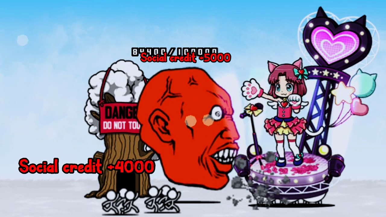 Superstar Moneko Sings Super Idol Meme - YouTube