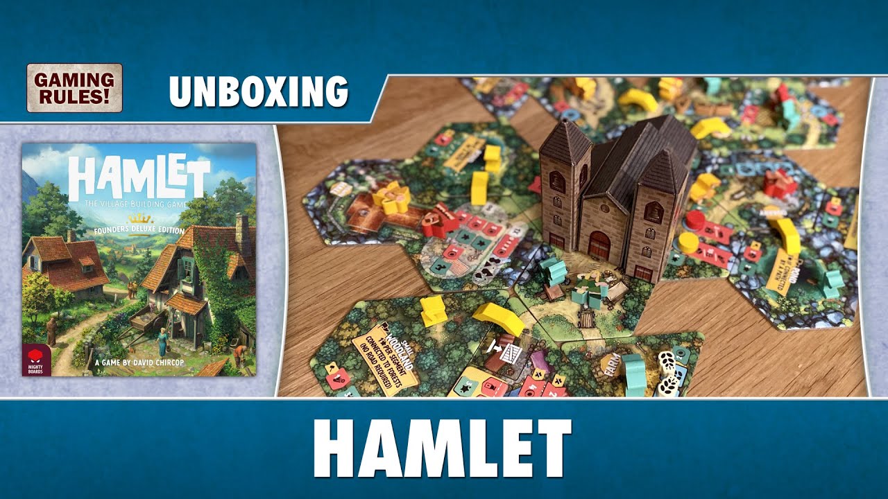 Hamlet - Unboxing - YouTube
