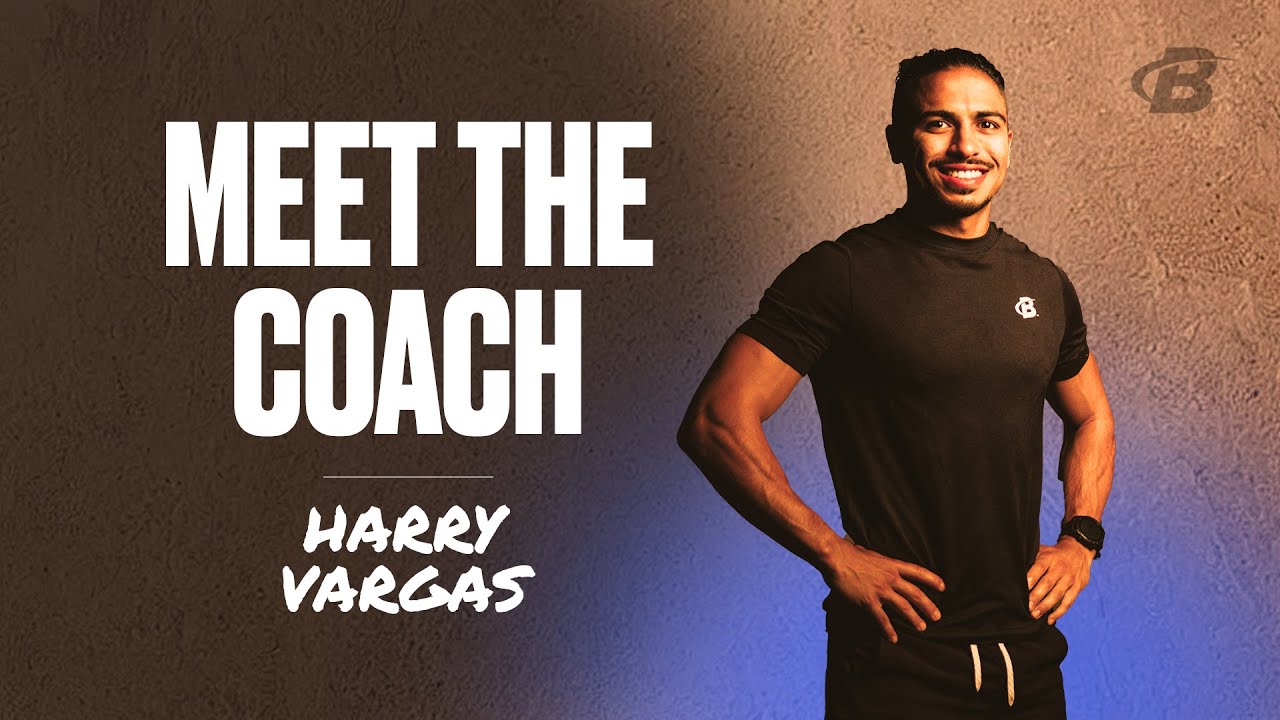 Meet the Bodybuilding.com Master Coaches | HARRY VARGAS, CPT - YouTube